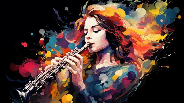 Clarinet Background Images – Browse 8,070 Stock Photos, Vectors, and ...