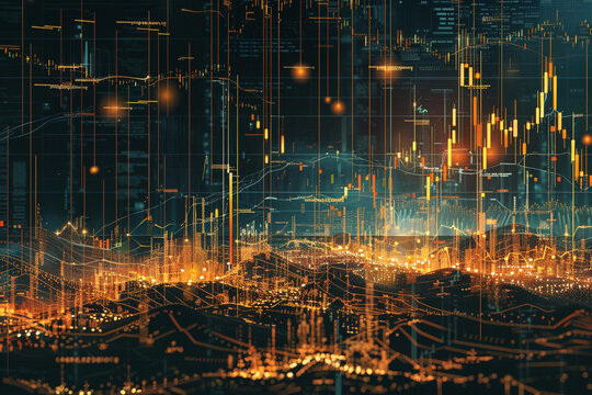 Price Chart Overlay Images – Browse 1,997 Stock Photos, Vectors, and ...