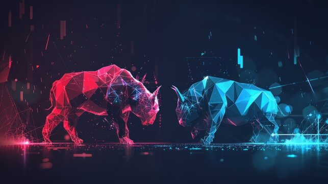 Polygon Bull Images – Browse 2,126 Stock Photos, Vectors, and Video ...