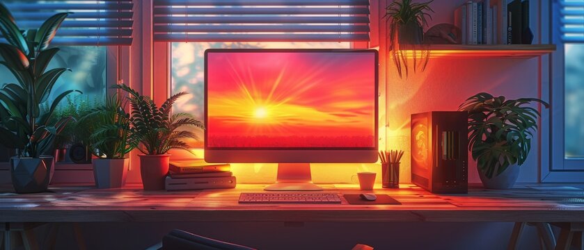 "Sunset Wallpaper" Images – Browse 1,667 Stock Photos, Vectors, and ...