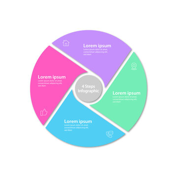 4 Point Infographic Images – Browse 20,779 Stock Photos, Vectors, and ...