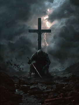 Knight Praying Images – Browse 4,116 Stock Photos, Vectors, and Video ...