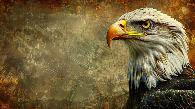 Native American Eagle Art Wallpaper