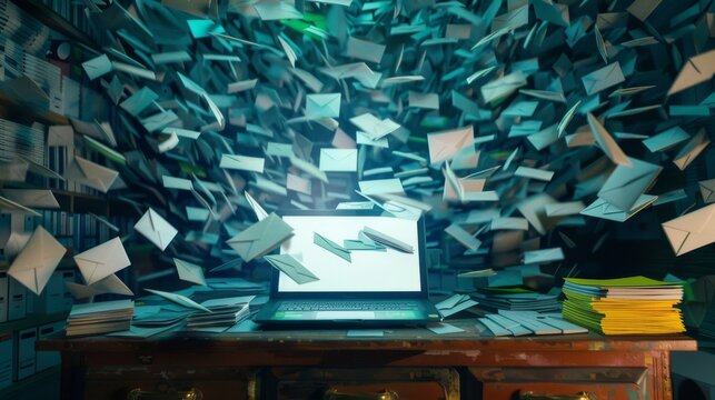 Inbox Desk-Bilder: Stock-Fotos & -Videos. | Adobe Stock