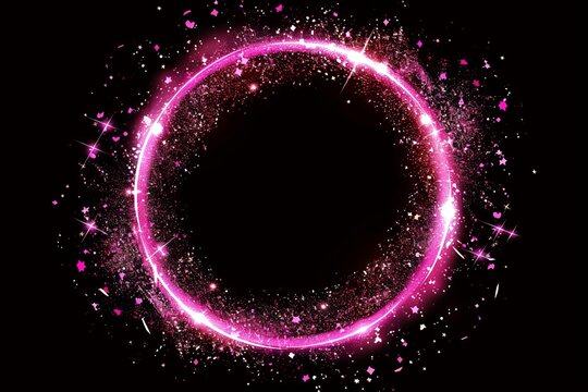 Pink Glitter Transparent Images – Browse 35,071 Stock Photos, Vectors ...