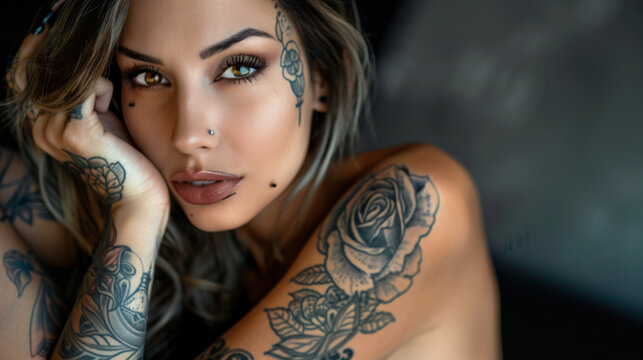 Full Body Tattoo Bilder Stock Fotos And Videos Adobe Stock