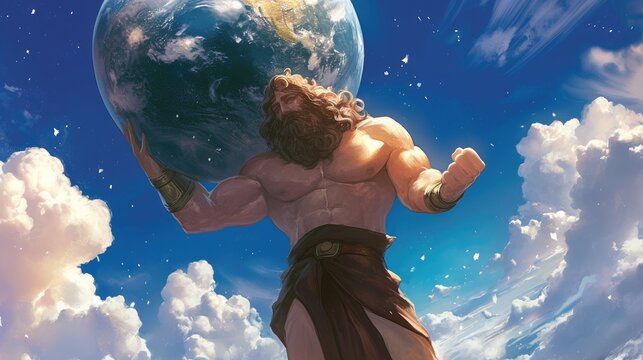 Atlas Holding World Images – Browse 3,192 Stock Photos, Vectors, and ...