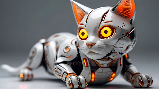 "Robot Cat" Images – Browse 631 Stock Photos, Vectors, and Video ...