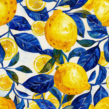 Italian Pattern Lemons Images – Browse 3,208 Stock Photos, Vectors, and ...