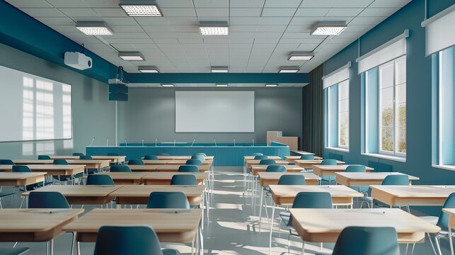 "Empty Classroom" Images – Browse 4,468 Stock Photos, Vectors, and ...