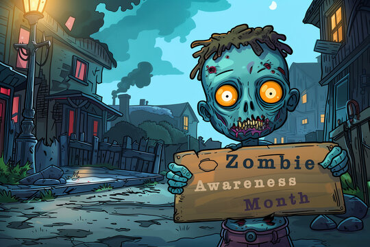 "Cartoon Zombie-Bilder: Stock-Fotos & -Videos. | Adobe Stock