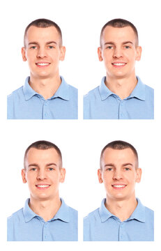 Passport Photo Male Images – Browse 4,280 Stock Photos, Vectors, and ...