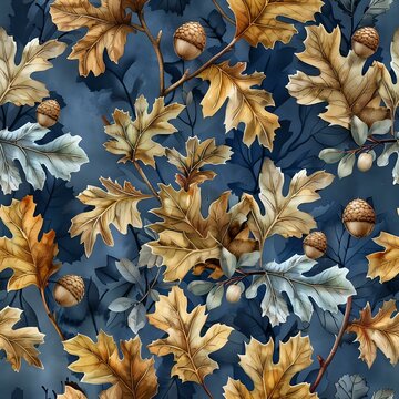 "Acorn Pattern" Images – Browse 144 Stock Photos, Vectors, and Video ...