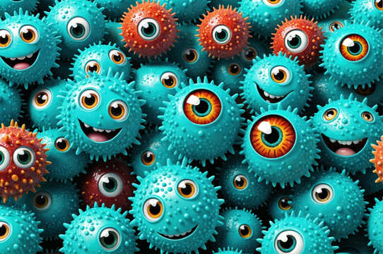 Friendly Bacteria Cartoon Images – Browse 1,497 Stock Photos, Vectors ...