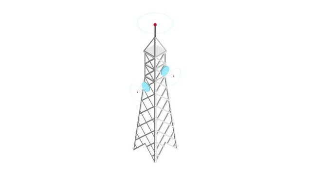 Cell Tower Isometric Images – Browse 642 Stock Photos, Vectors, and ...