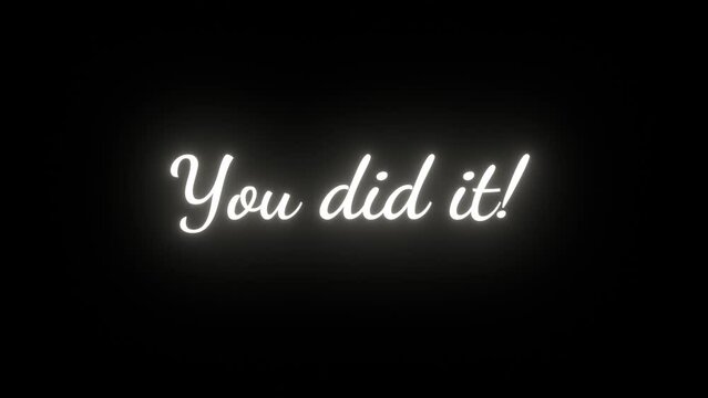 You Did It Images – Browse 2,639 Stock Photos, Vectors, and Video ...