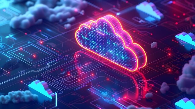 Hybrid Cloud Isometric Images – Browse 10,626 Stock Photos, Vectors ...