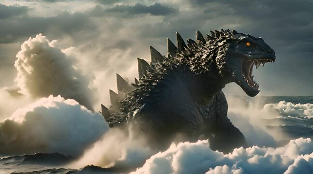 Godzilla Images – Browse 2,907 Stock Photos, Vectors, and Video | Adobe ...
