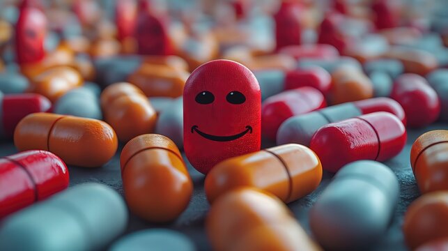 Happy Pill"」の写真素材 | 528件の無料イラスト画像 | Adobe Stock