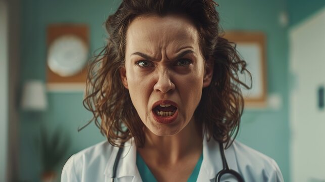 Angry Patient Nurse Images – Browse 2,258 Stock Photos, Vectors, and ...