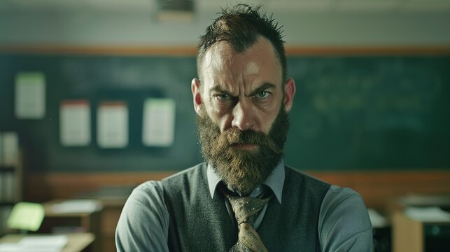 Strict Male Teacher Images – Browse 2,312 Stock Photos, Vectors, and ...