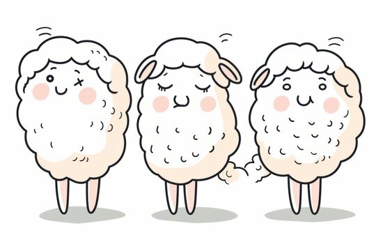 Sheepishly Clipart People