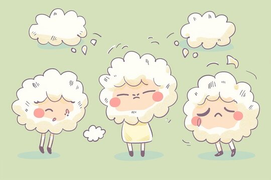 Sheepishly Clipart People