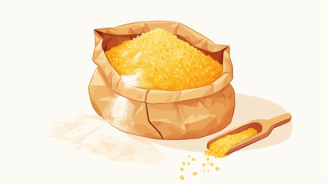 Cartoon Bag Of Sugar Images – Browse 3,946 Stock Photos, Vectors, and ...