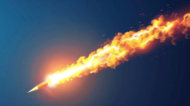 Rocket Fire 3D Images – Browse 30,969 Stock Photos, Vectors, and Video ...