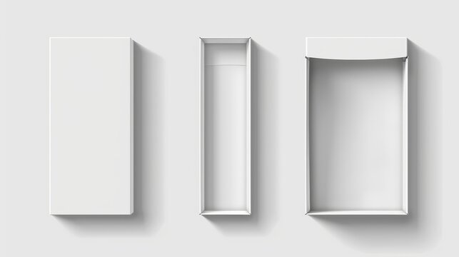 Sliding Box Mockup Images – Browse 1,893 Stock Photos, Vectors, and ...