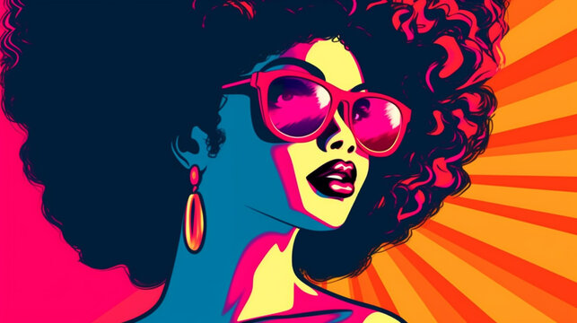 Pop Art Ladies Images – Browse 78,346 Stock Photos, Vectors, and Video ...