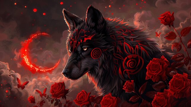 Black Wolf Wallpapers