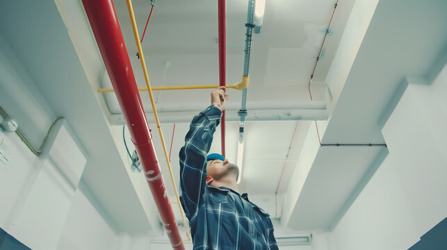 "Overhead Piping" Images – Browse 11 Stock Photos, Vectors, and Video ...