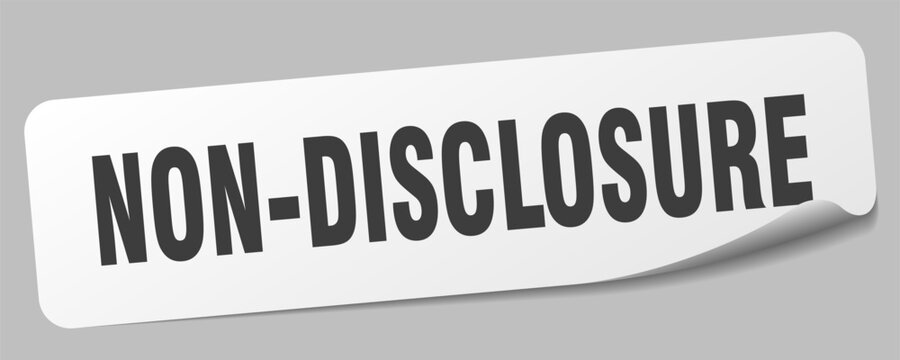 "Non-Disclosure Agreement" Images – Browse 3,073 Stock Photos, Vectors ...
