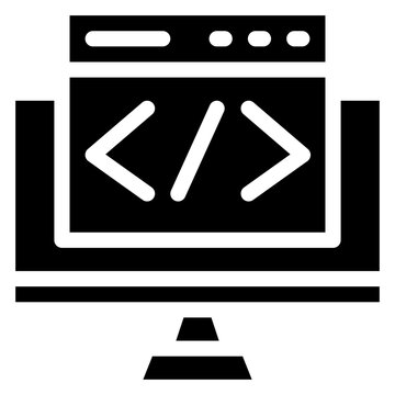 "Coding Icon"-Bilder: Stock-Fotos & -Videos. | Adobe Stock
