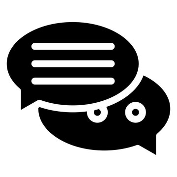 Afbeeldingen over "Chat Icon" – Blader in stockfoto's, vectoren en ...