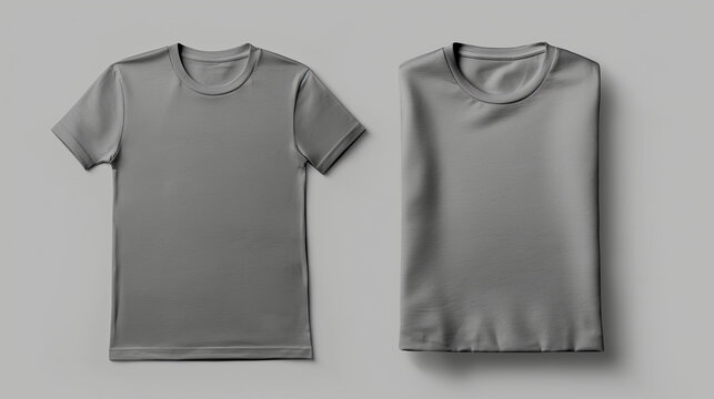 Folded T Shirt Mockup Images – Browse 6,312 Stock Photos, Vectors, and ...