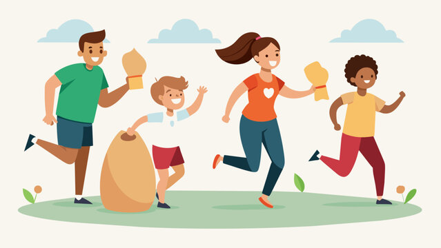 "Sack Race" Images – Browse 984 Stock Photos, Vectors, and Video ...