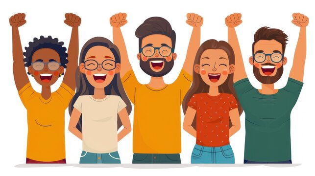 Happy Employee Cartoon Images – Browse 101,904 Stock Photos, Vectors ...