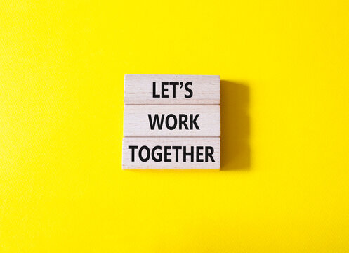 Lets Work Together Images – Browse 1,540 Stock Photos, Vectors, and ...