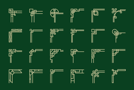 Chinese Pattern Green Images – Browse 70,508 Stock Photos, Vectors, and ...