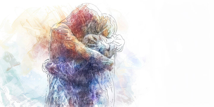 Comforting Hug Images – Browse 149,897 Stock Photos, Vectors, and Video ...