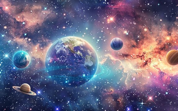Intergalactique - Images et vidéos libres de droits | Adobe Stock