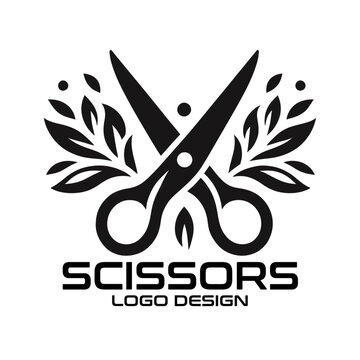 "Scissors Logo" Images – Browse 553 Stock Photos, Vectors, and Video ...
