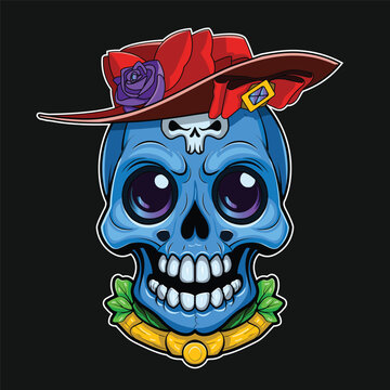 "Skeleton Head" Images – Browse 2,758 Stock Photos, Vectors, and Video ...