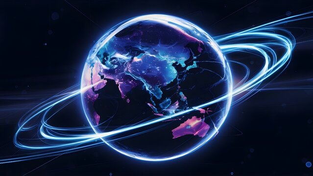 "Digital Earth"-Bilder: Stock-Fotos & -Videos. | Adobe Stock