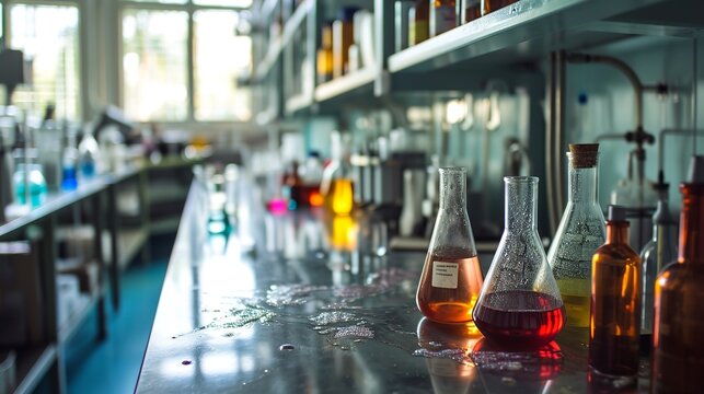 Chemistry Lab, Chemistry Lab Accident Images – Browse 3,511 Stock ...