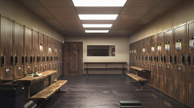 High School Football Locker Room Images – Browse 316 Stock Photos ...