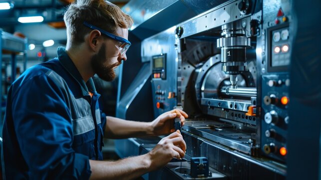 Cnc Operators Images – Browse 11,241 Stock Photos, Vectors, and Video ...