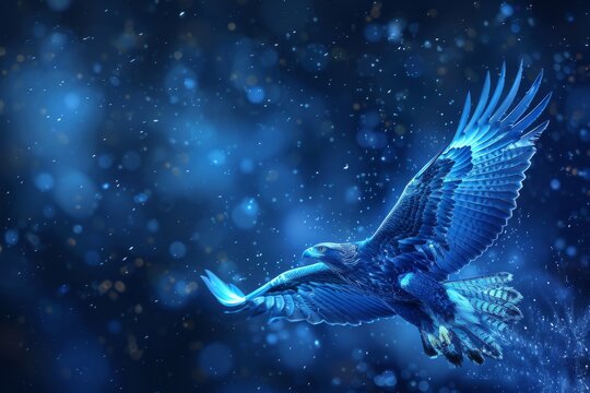 "Blue Eagle" Images – Browse 268 Stock Photos, Vectors, and Video ...